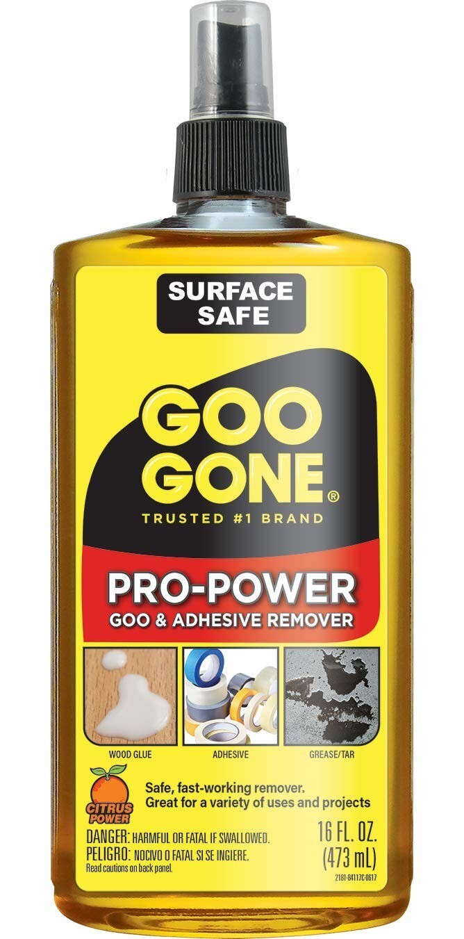 Goo Gone Pro-Power Goo & Adhesive Remover Pump Spray, 16 Oz | eBay