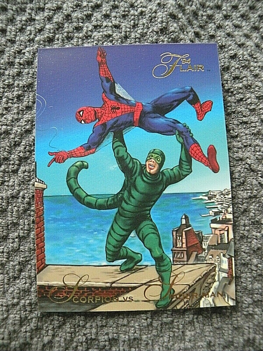 Spiderman Vs Skorpion Spider Man Vs Scorpion By Requiemngai On