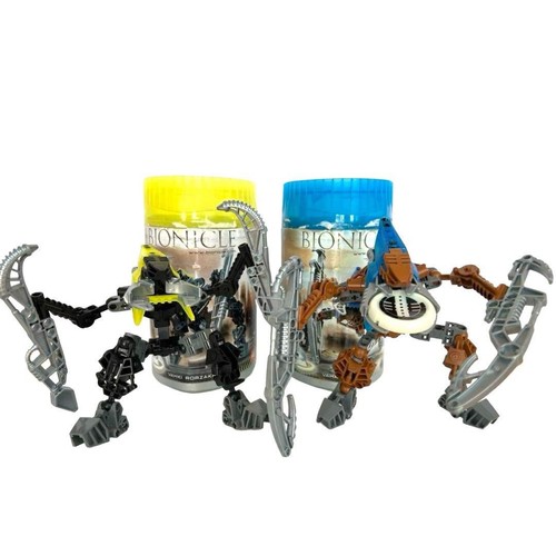 Lego Bionicle No.8617 VAHKI ZADAKH No.8618 RORZAKH set of 2 From Japan ...
