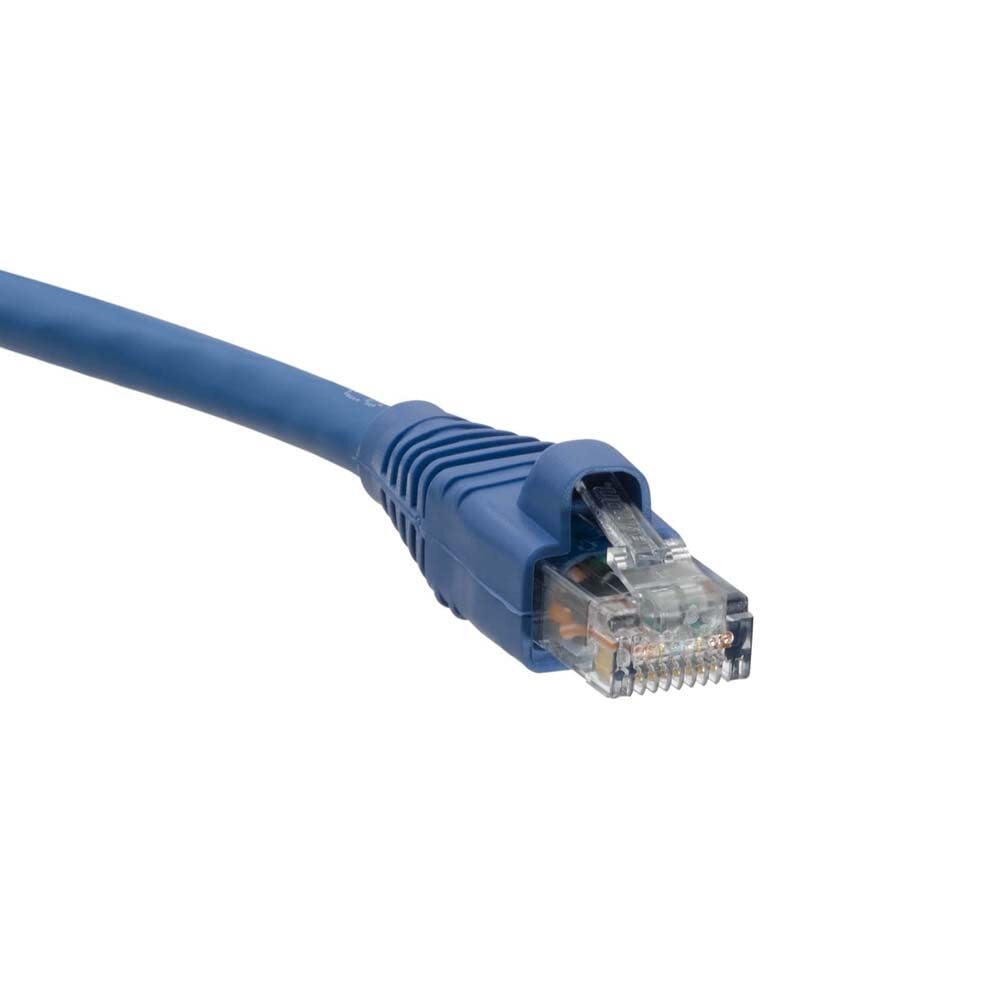 Leviton 62460-15L eXtreme 6+ Standard Patch Cord, CAT 6, 15-Foot Length, Blue | eBay