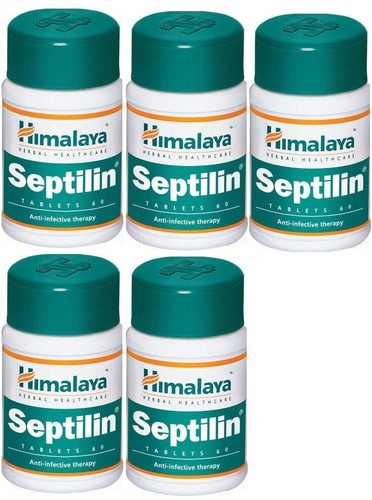 300 Tablets Septilin Tablets Himalaya Anti Infective Therapy | eBay ...