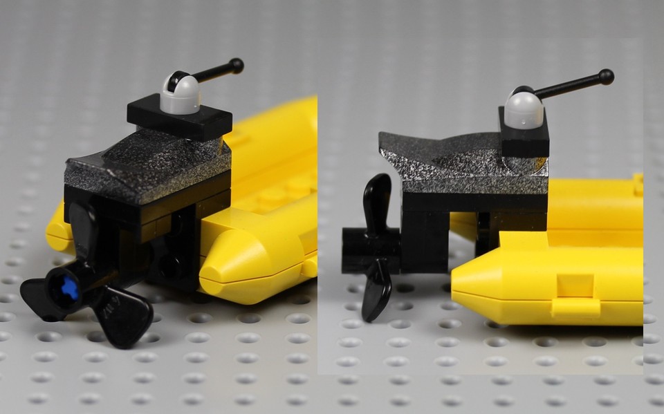 LEGO - Rafts Boats - PICK YOUR ITEMS - Small Motor Row Rubber Life ...