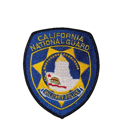 California National Guard / Military Police Patch | eBay