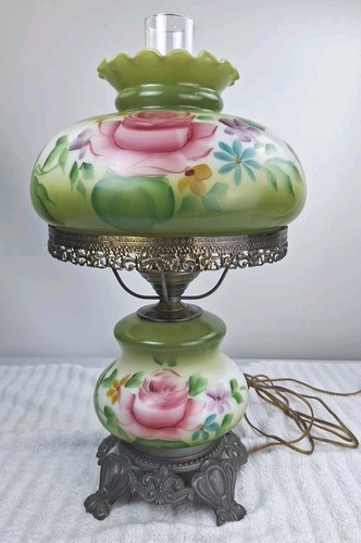 Vintage Hurricane Style Lamp | eBay