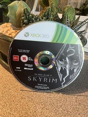 Skyrim Xbox 360 Game! Disc Only! Look In The Shop! | eBay UK