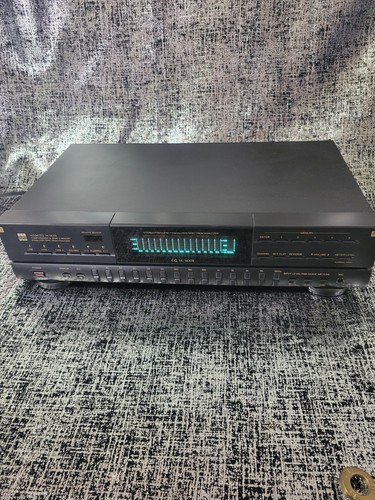 Vintage BSR Equalizer 14/14XR 14 Band Works Great | eBay