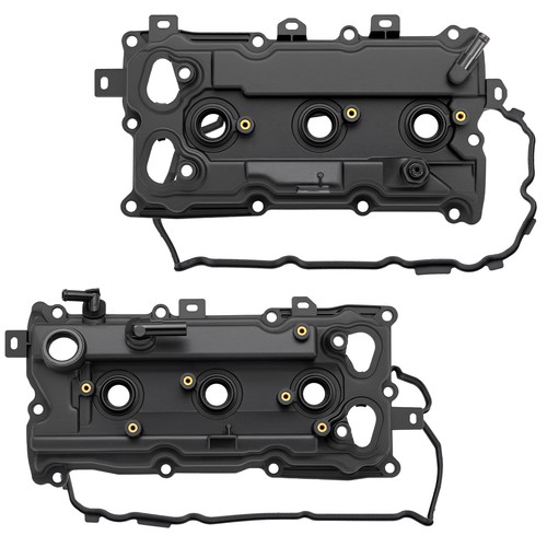 Front Left+Right Engine Valve Covers & Gaskets For QX60 Altima Maxima ...