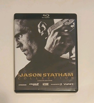 Jason Statham Collection Blu-ray Set, Crank 1 & 2, Transporter 3,War ...