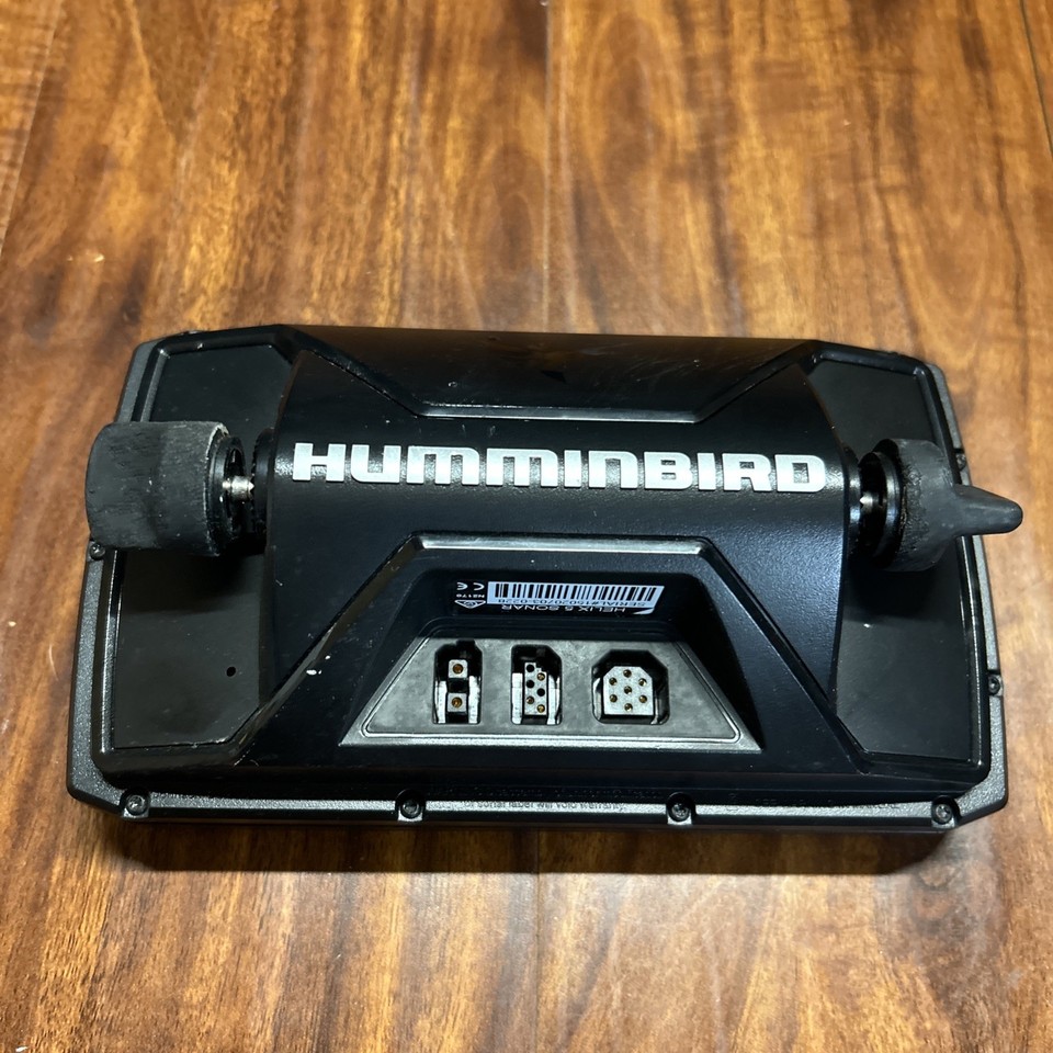 Hummingbird HELIX 5 fish finder Sonar With Transducer And Power Cord ...
