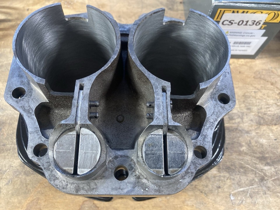 Norton Atlas Commando 750 Cylinder & Pistons | eBay