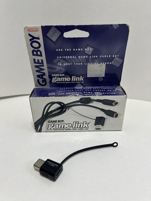 Nintendo Game Boy Game Link Cable BOX AND ADAPTER ONLY No Link Cable ...