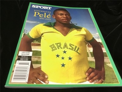 A360Media Magazine Sport Remembering Pele 1940-2022 | eBay.de