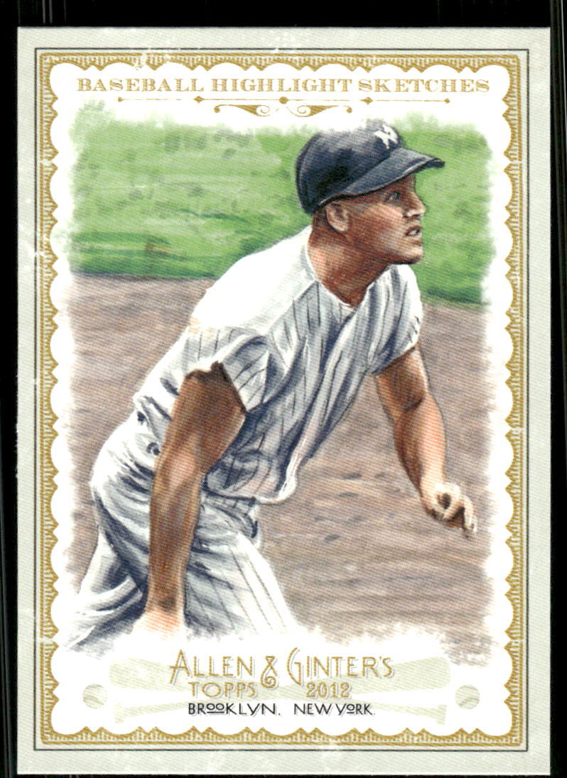 2012 Topps Allen & Ginter #BH-1 Roger Maris Baseball Highlights ...