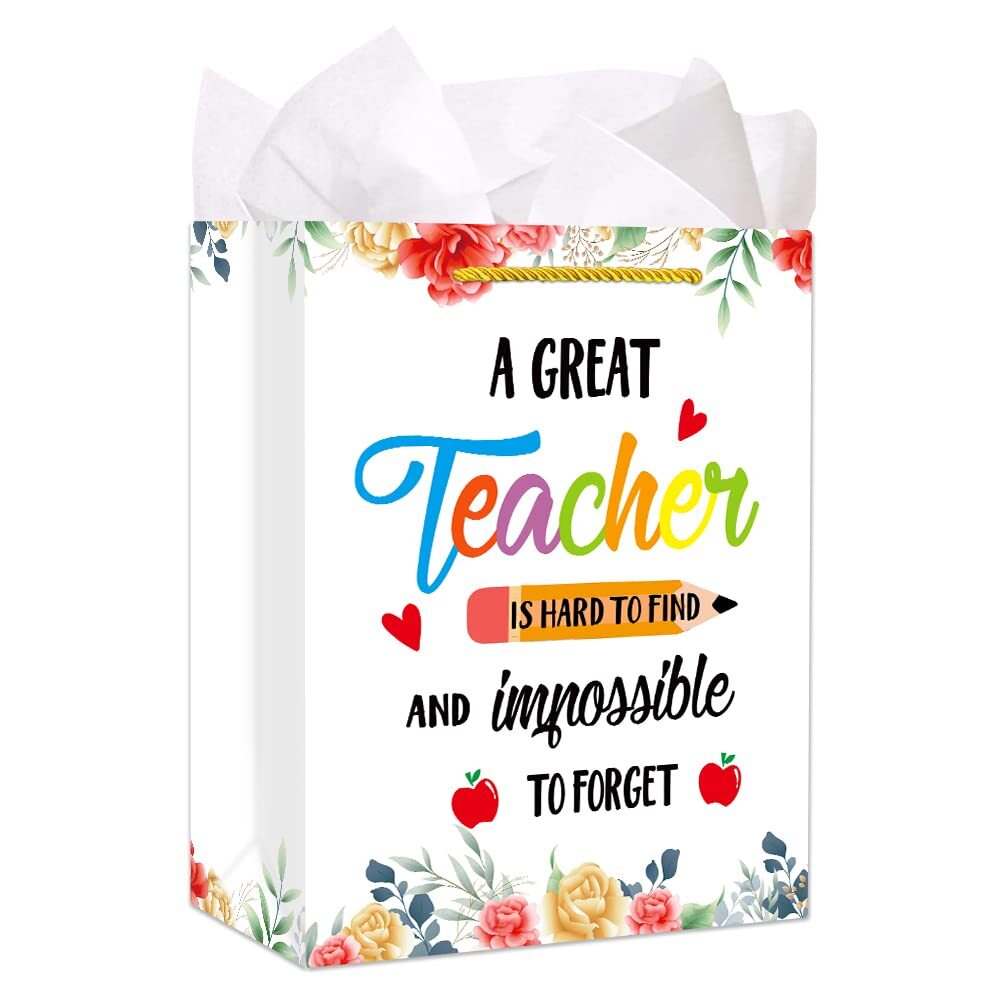 Teacher Appreciation Gifts Gifts For Teachers Appreciation Week, End Of ...