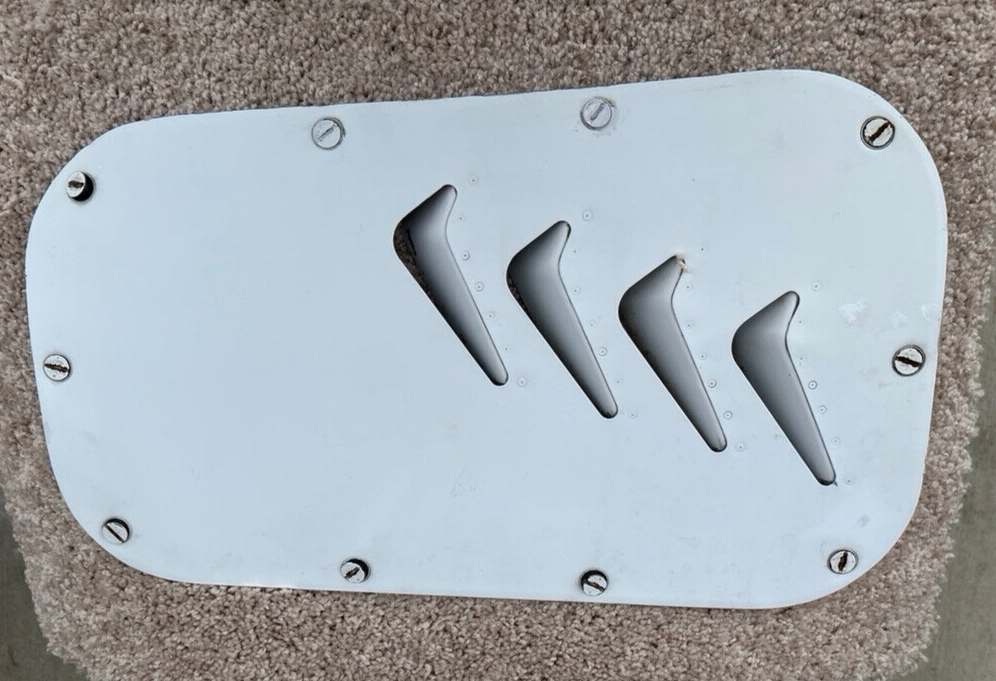 Beach Bonanza R/H Engine Access Door/Louver, 002-410023-2 | eBay