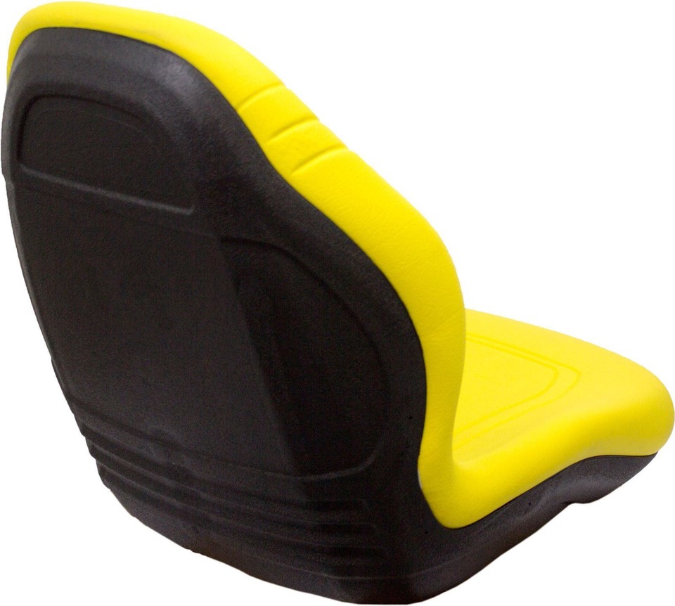 Case Skid Steer Yellow Bucket Seat Fits 40XT 60XT 70XT 75XT 85XT 90XT ...