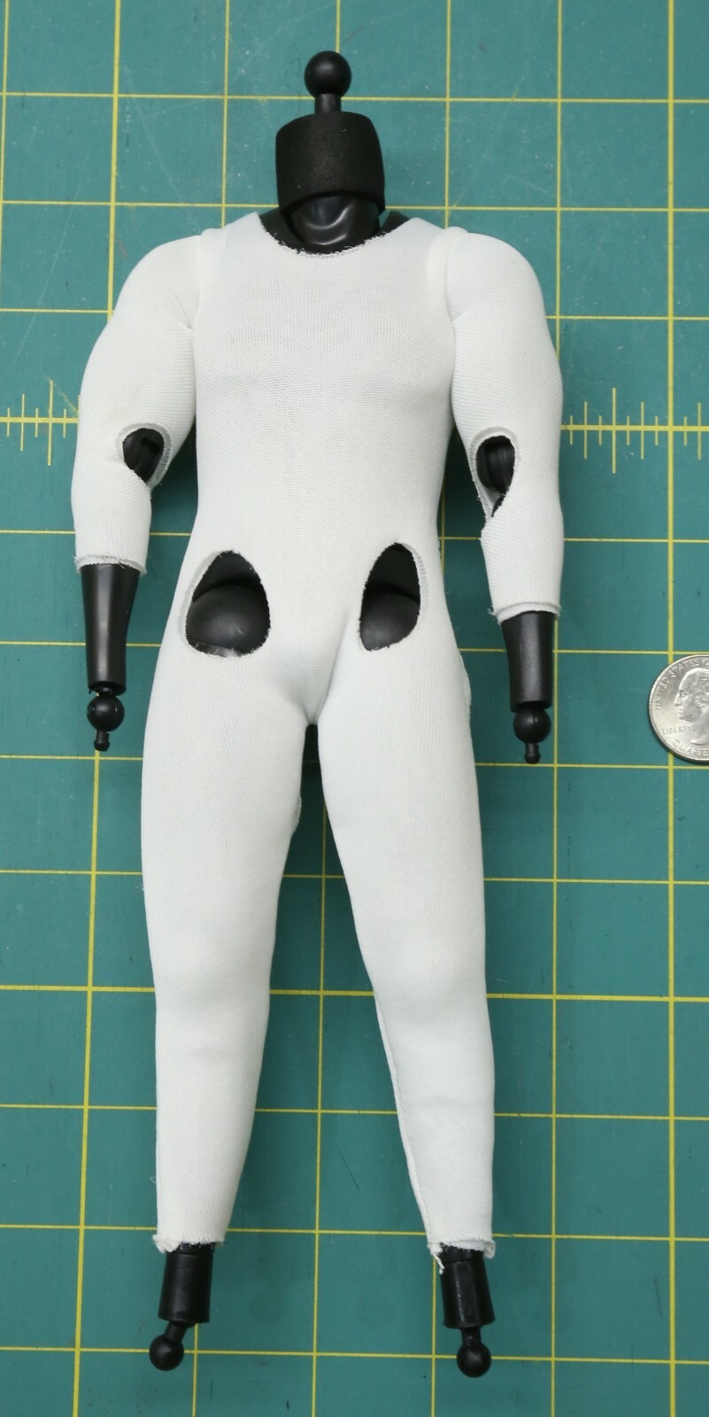 Hot Toys 1/6 TMS014 TMS015 The Mandalorian - Body with Fat Suit | eBay