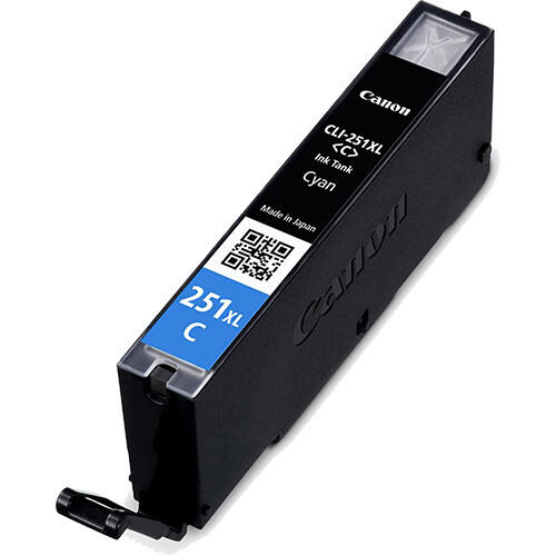 Canon PIXMA MX922 (CLI-251XL) Cyan High Yield Ink Cartridge (695 Yield ...