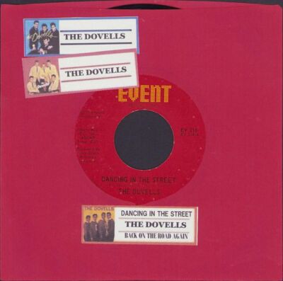Dovells - Dancing In The Street Event 216 Vinyl 45 rpm Record | eBay