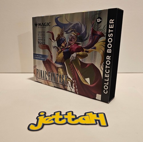 Magic: The Gathering - Final Fantasy Collector Omega Box! NEW/SEALED ...