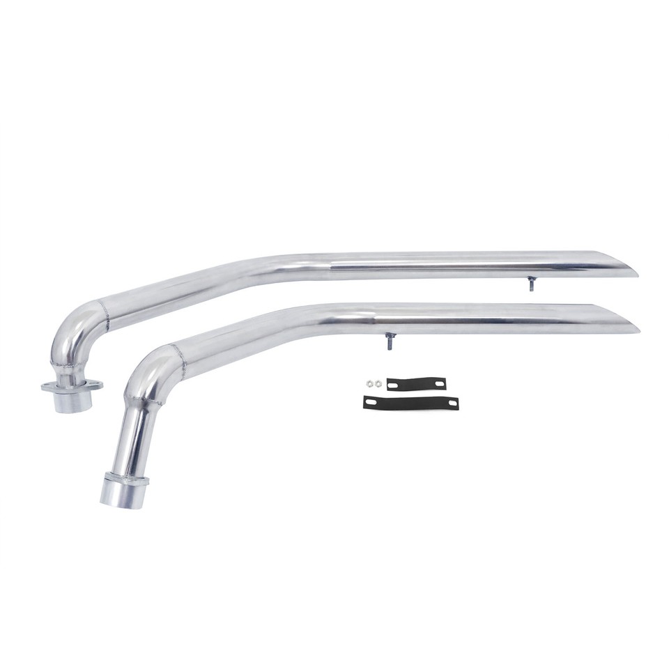 For Honda VT1100 Shadow Spirit Sabre 1100 Chrome Shortshots Exhaust ...