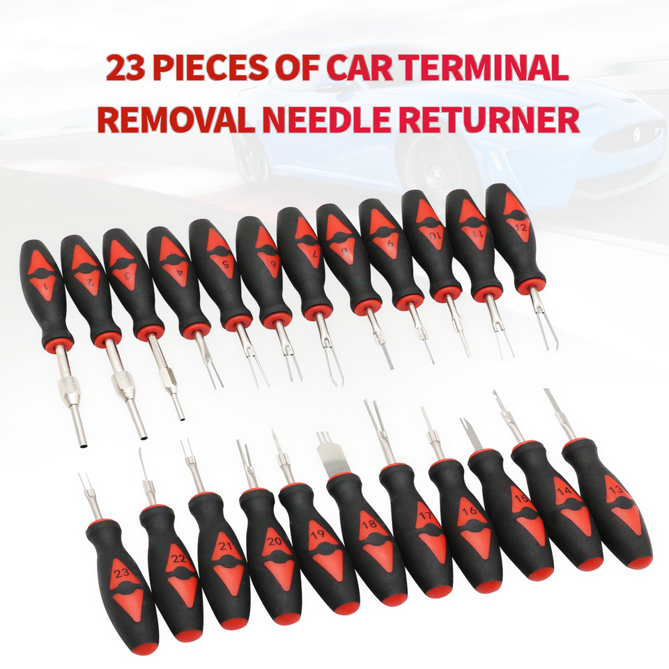 23x Terminal Removal Universal Wire Connector Removal Pin Extractor ...