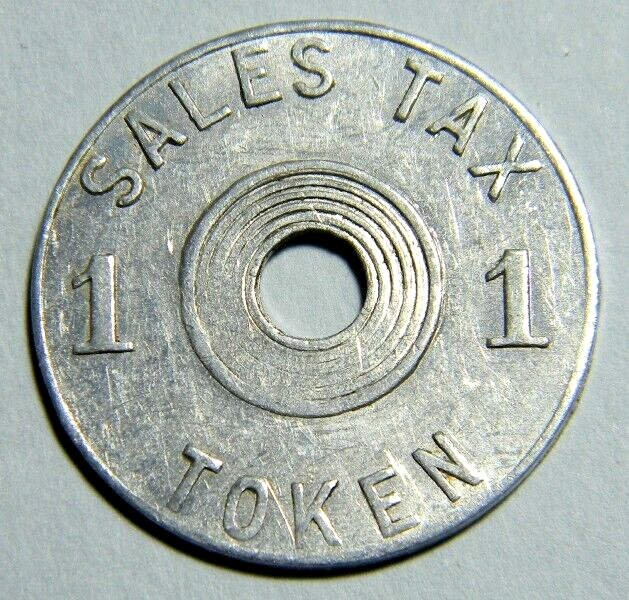 Alabama 1 Mill Sales Tax Token (02388) | eBay