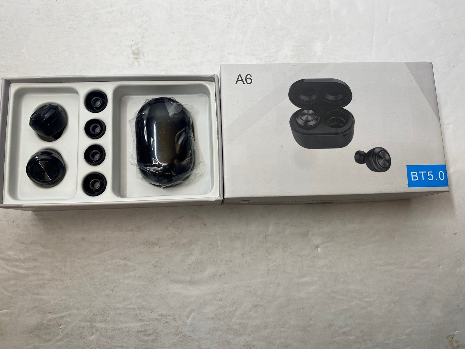 A6 Black Bluetooth Earbuds | eBay