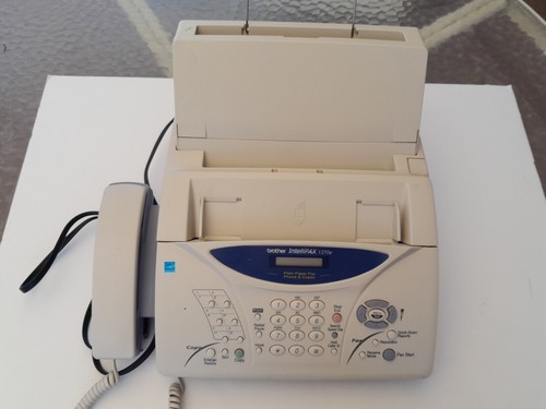 Brother Intellifax 1270 Plain Paper Copier Fax & Phone | eBay