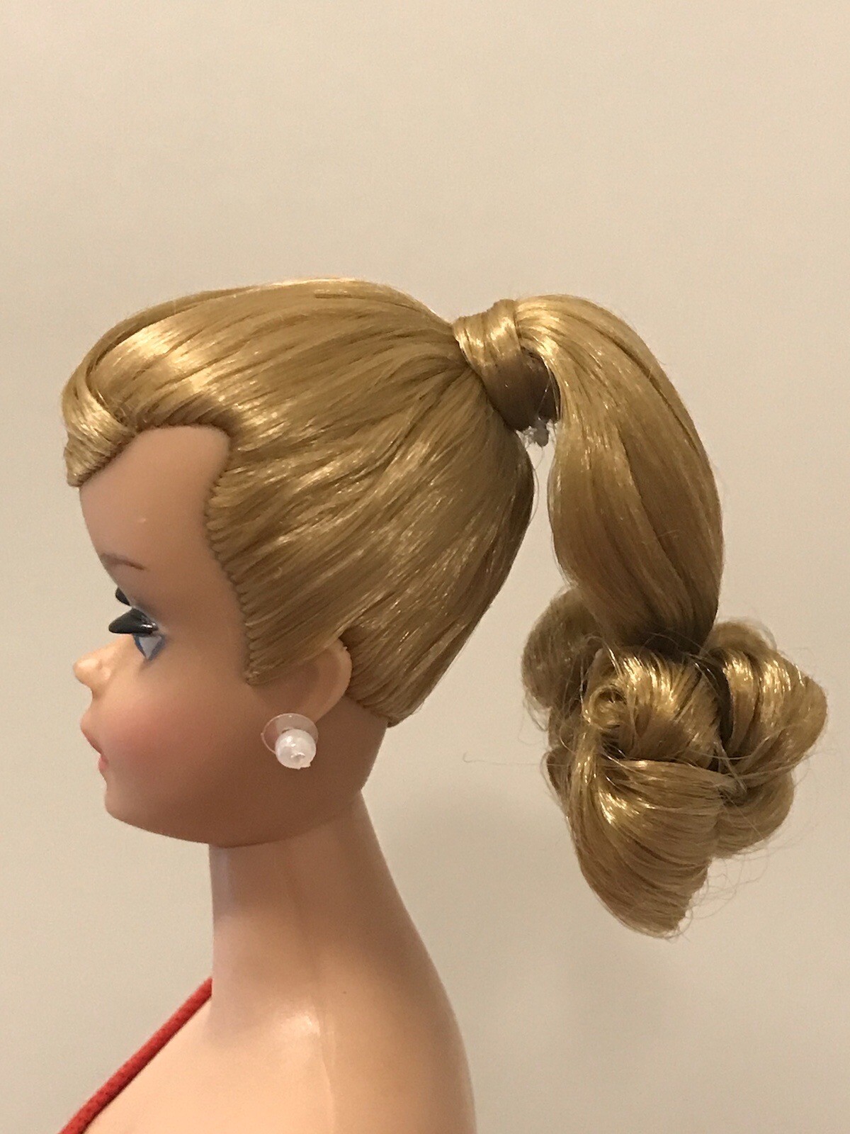 Barbie CLEAR EARRING DISC. Set/6. Keeps Vintage Barbie Ears From ...