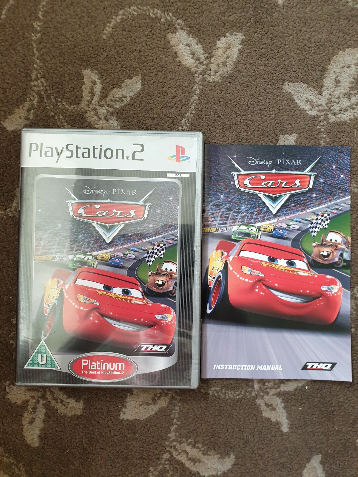 DISNEY PIXAR CARS PLAYSTATION 2 PS2 PS 2 KIDS RACING GAME | eBay