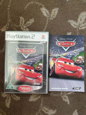 DISNEY PIXAR CARS PLAYSTATION 2 PS2 PS 2 KIDS RACING GAME | eBay