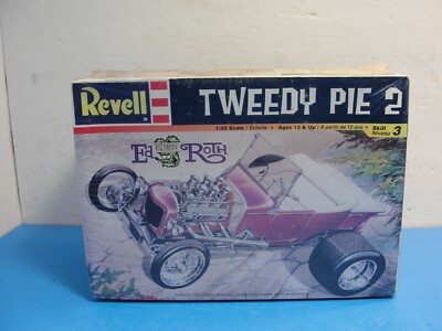 REVELL TWEEDY PIE 2 ED BIG DADDY ROTH MODEL KIT *FACTORY SEALED* | eBay