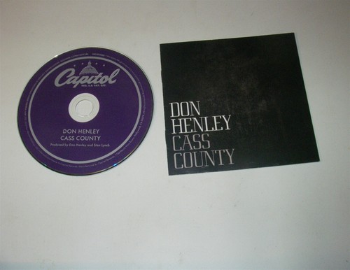 DON HENLEY CASS COUNTY CD ONLY S6082 | eBay
