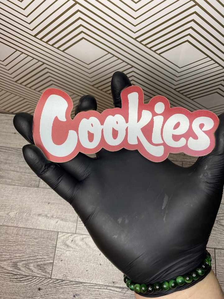 Cookies SF Berner 3D Lenticular Motion Moving Car Sticker Decal Peeker ...