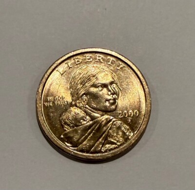 2000 Sacagewea Gold Dollar Liberty coin | eBay