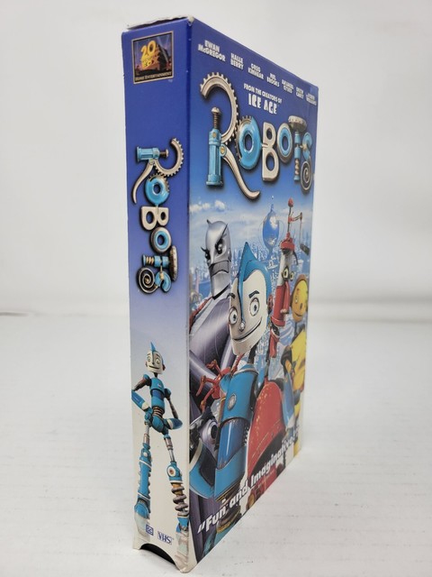 Robots (VHS, 2005) for sale online | eBay