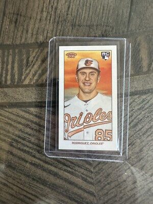 2023 Topps T-206 High Series GRAYSON RODRIGUEZ RC 95 Morton Brick /25 ...