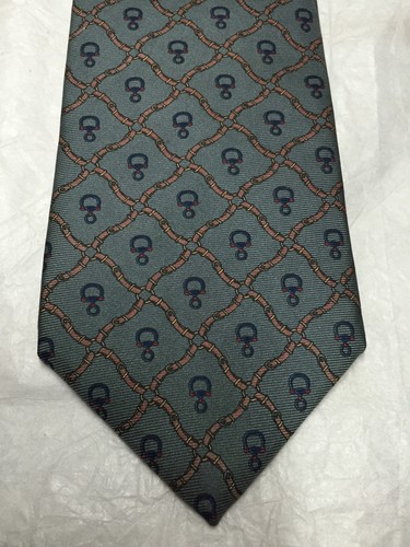 JONATHAN LAKE MENS TIE GRAY WITH GOLD AND BLUE 3 X 60 | eBay