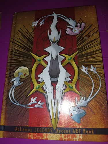 Pokemon Legends Arceus Art Book Pokemon Center Limited JAPAN JA | eBay