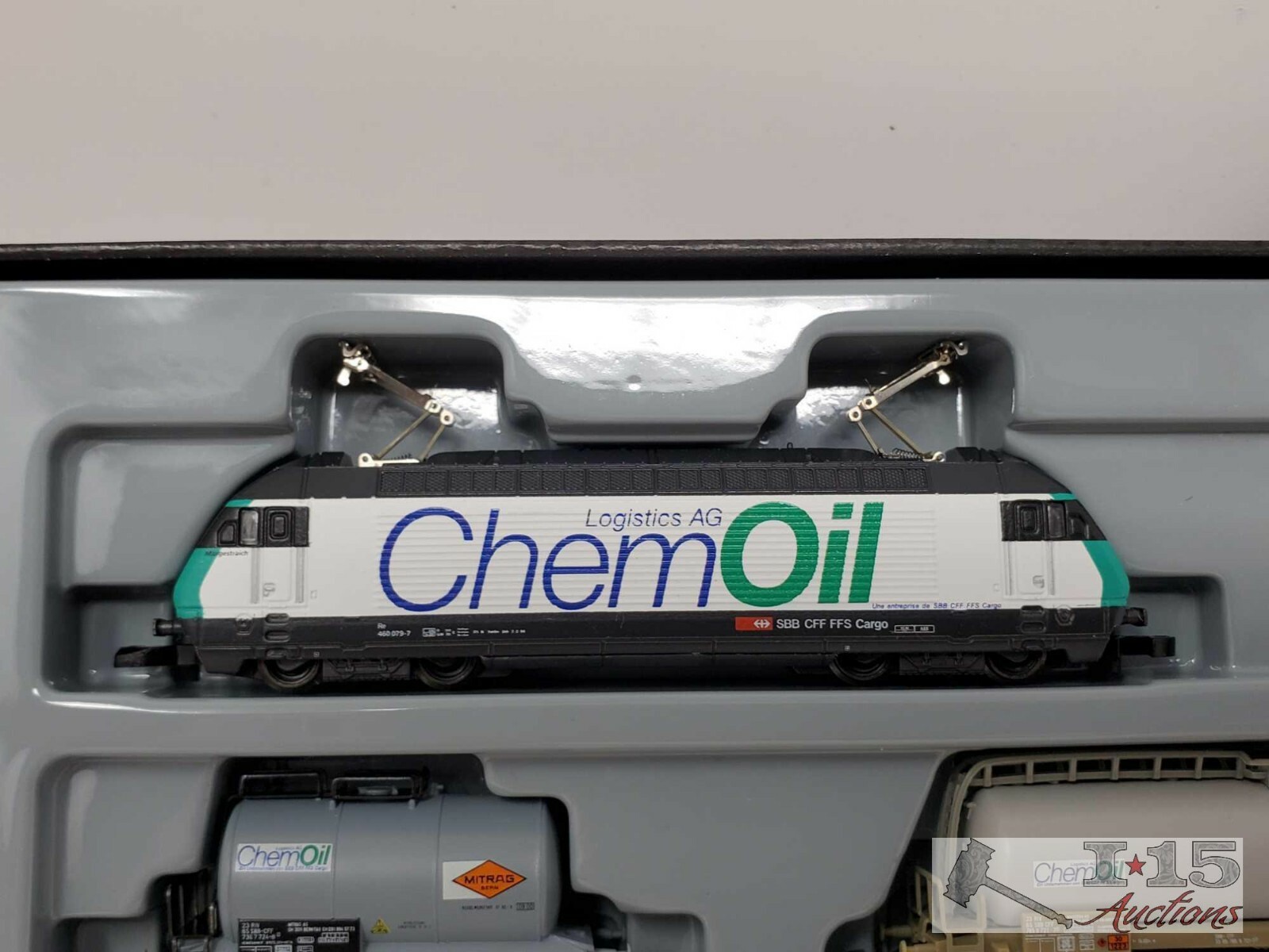 MARKLIN 81427 Z SCALE Chem Oil Train Set | eBay