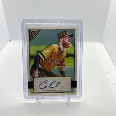 2020 TOPPS GALLERY COLIN MORAN #44 AUTO AUTOGRAPH PIRATES MARINERS | eBay