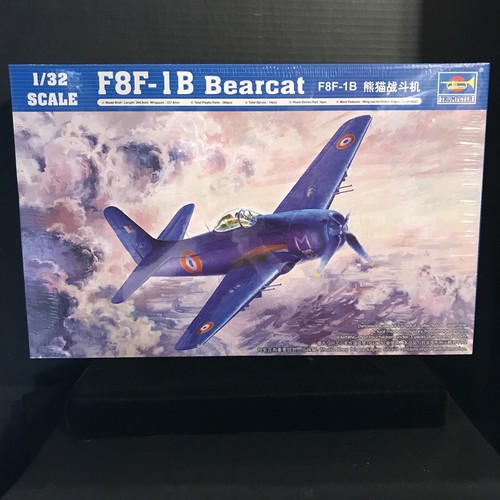 TRUMPETER 02284 F8F-1B BEARCAT MODEL KIT-NIB-1/32 SCALE | eBay