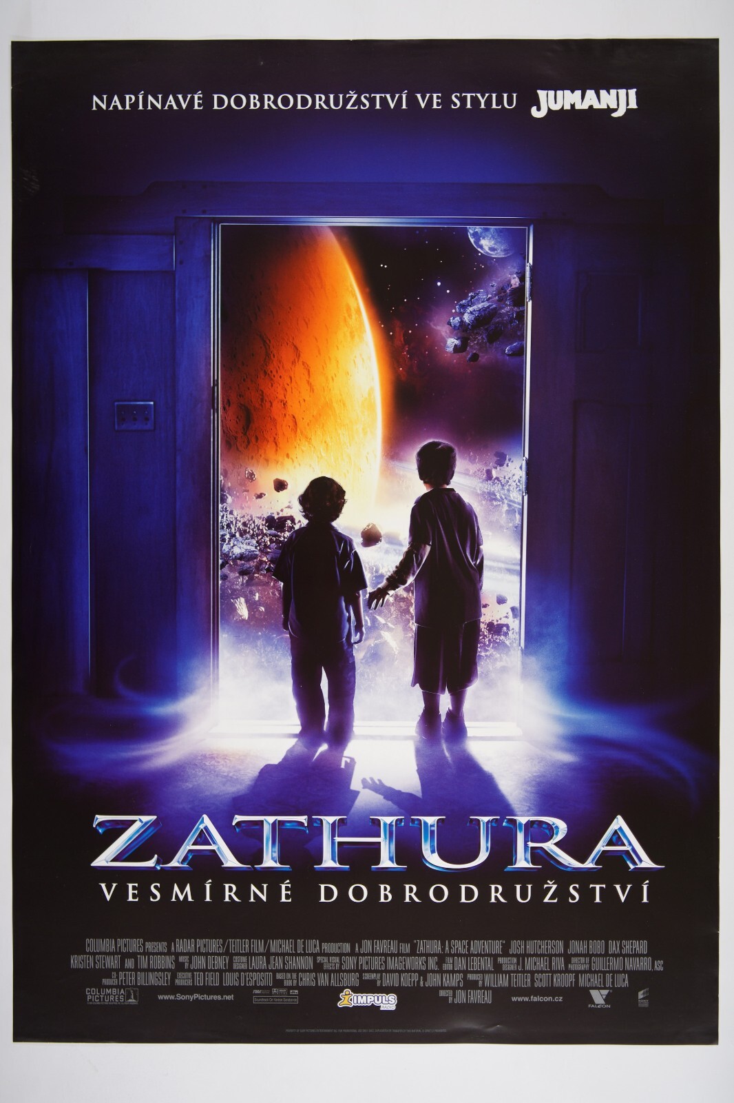 Zathura Poster