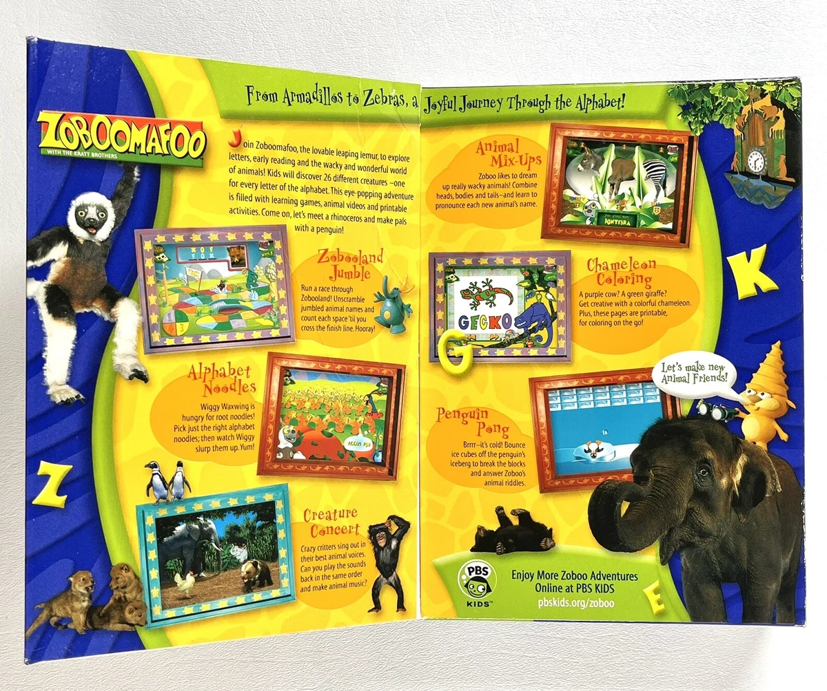 Zoboomafoo Animal Alphabet