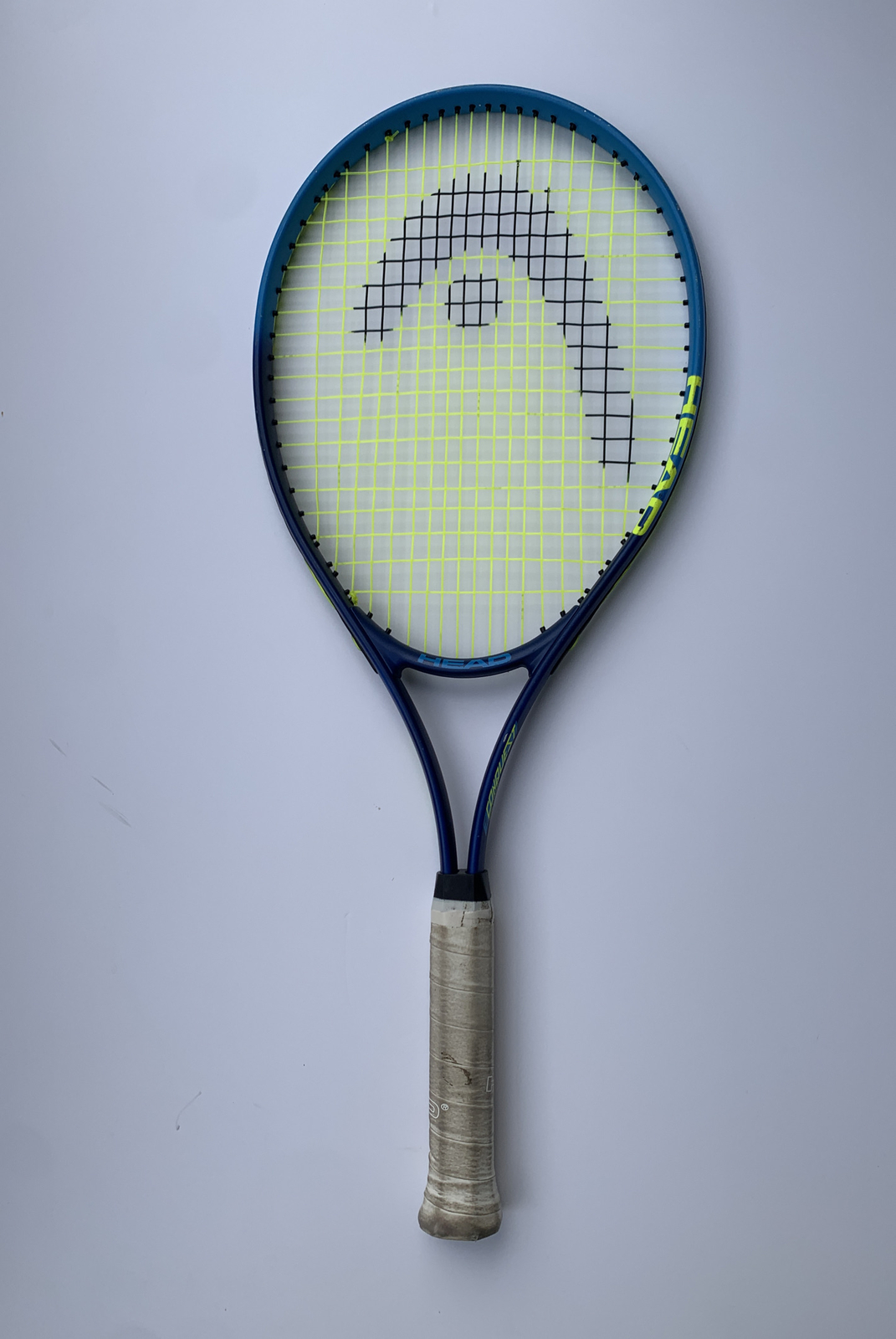 Head Ti Conquest Nano Titanium Tennis Racket Grip 4 1/2-4 Blue/Green L ...
