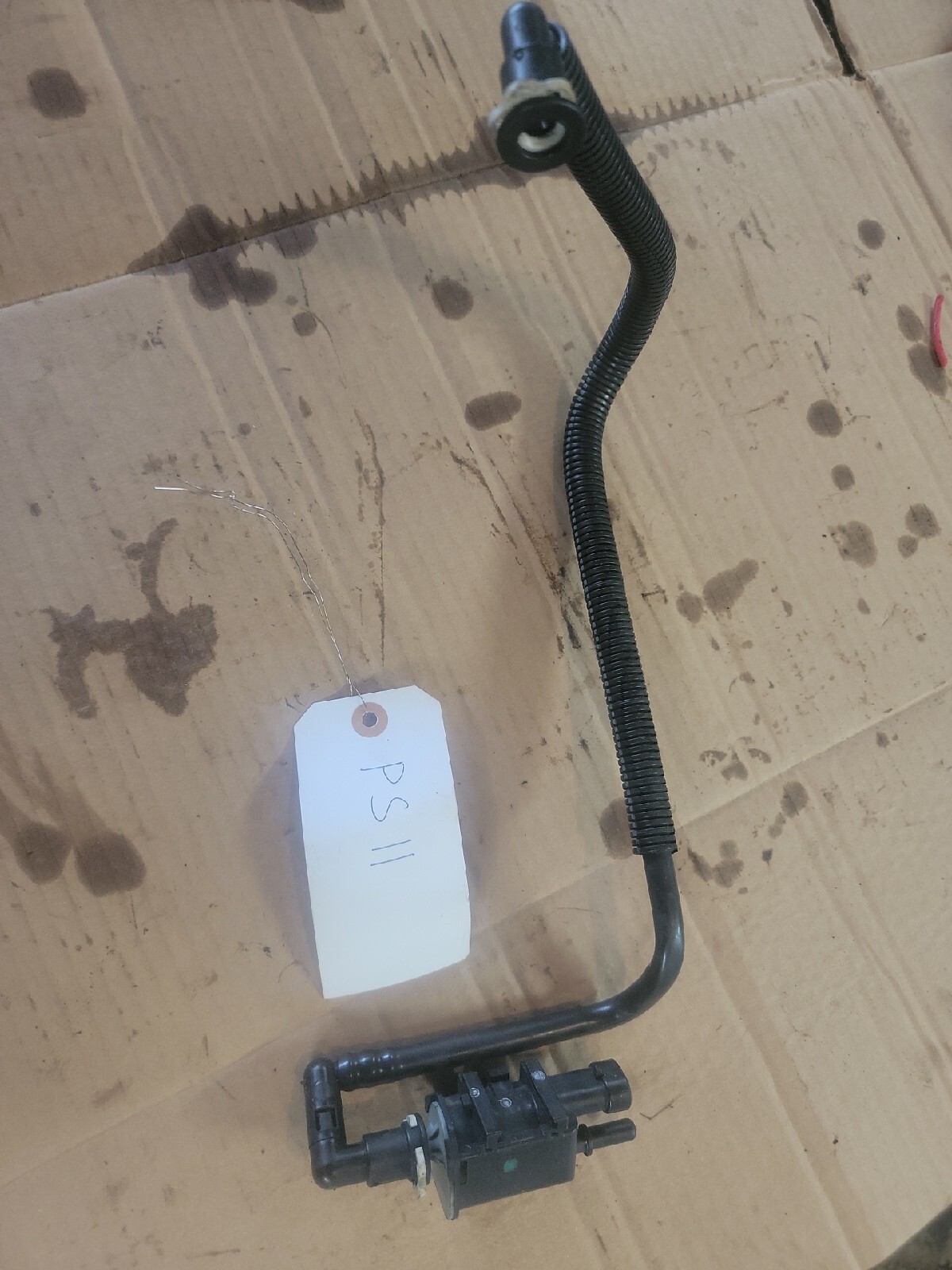 EVAP EMISSION VAPOR CANISTER PURGE VALVE SOLENOID 12606684 12597341 ...