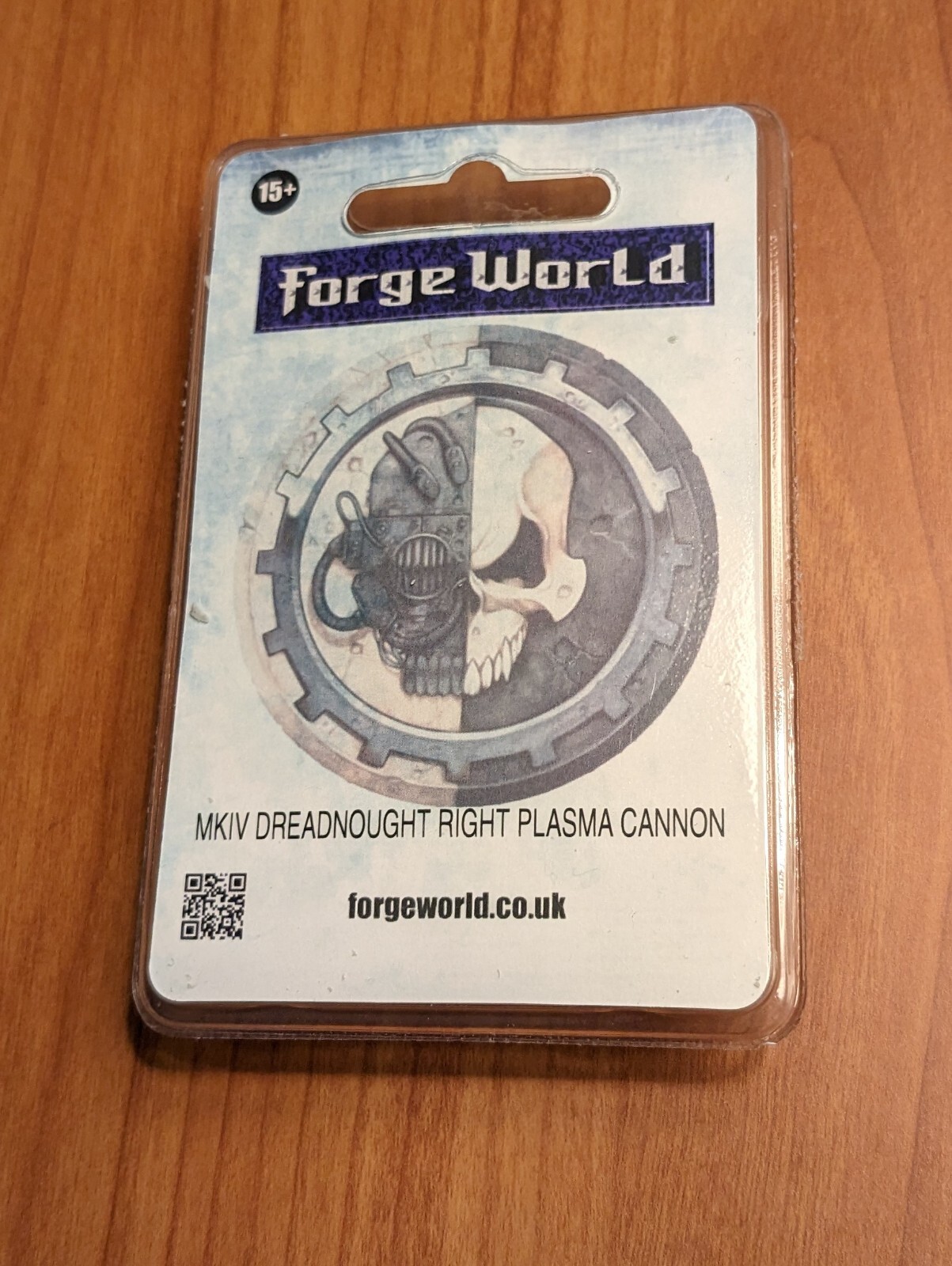 Mk iv Dreadnought Right Plasma Cannon warhammer 40k space marine forge ...