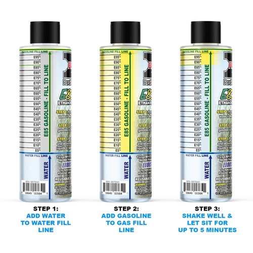 REV X E85 Ethanol Gasoline Tester - Easy to Use Ethanol Test Kit for ...