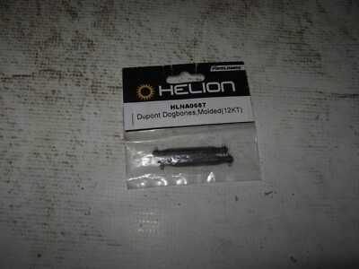 RC Firelands Helion Spares / Plastic Black Drive Shafts (2) HLNA0687 | eBay